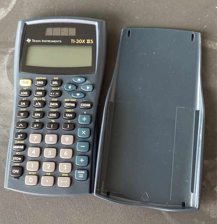 Texas Instruments TI-30X IIS Taschenrechner (Neupreis 50.00) | Kaufen ...