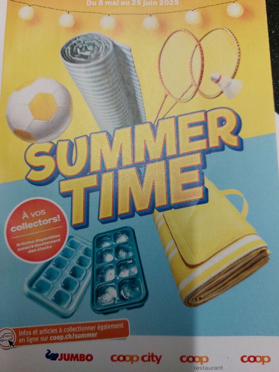 84 point Summer Time Coop (1 carte pleine + 34 point timbre) | Kaufen ...