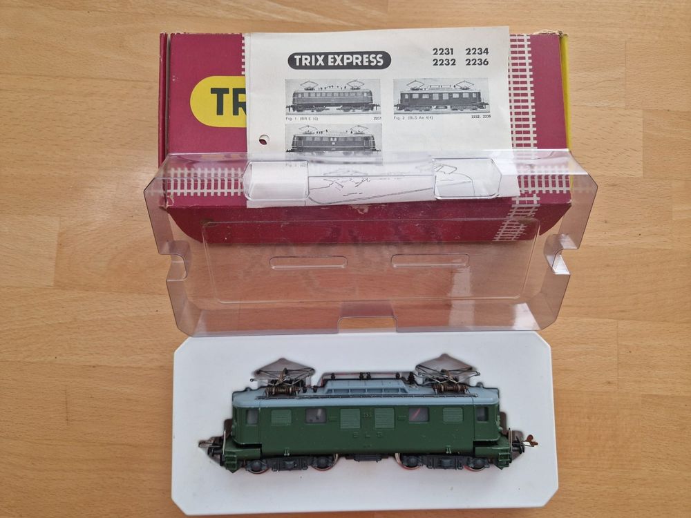 Trix Express - BLS Lok - 2232 - Original mit OVP - Top (Neu (gemäss ...