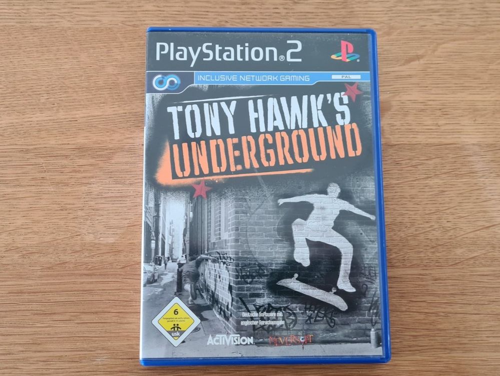 PlayStation 2/ PS2: TONY HAWK's Underground PAL (Gebraucht) in ...