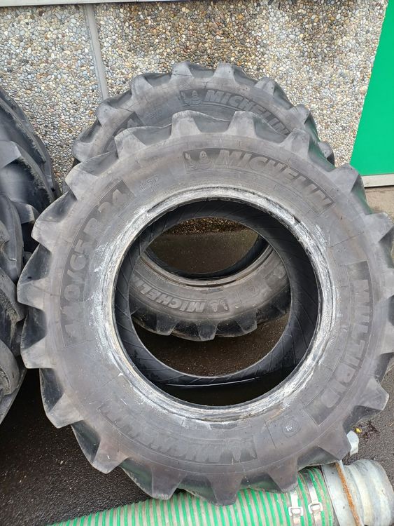 Pneu Michelin MULTIBIB 440/65R24 (Gebraucht) in Rothenburg für CHF 520 ...