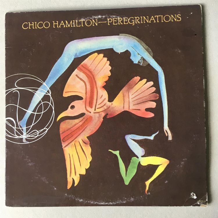 Chico Hamilton – Peregrinations LP blue note Jazz 1975 (Gebraucht) in ...
