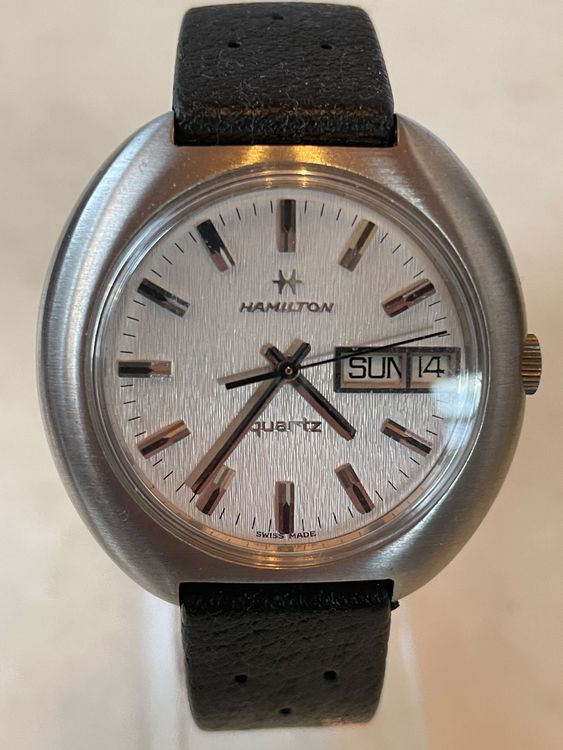 Vintage Hamilton quartz esa 9183 | Kaufen auf Ricardo