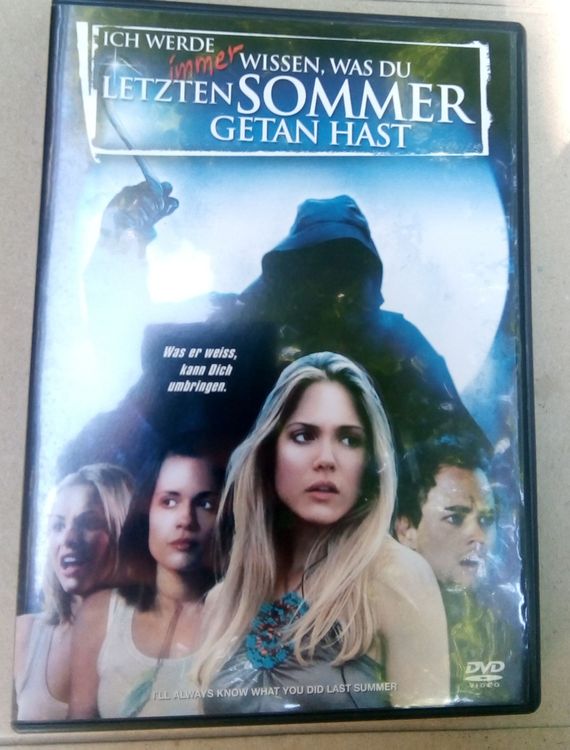 Ich werde immer wissen, was du letzten Sommer... 🔪 D/E/ESP (Gebraucht ...