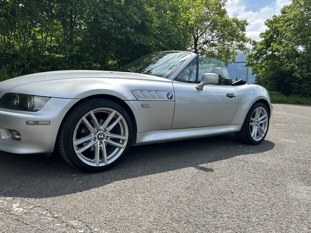 BMW Z3 Roadster 2.8 Automat in einem Top Zustand! (Gebraucht) in Seewen ...
