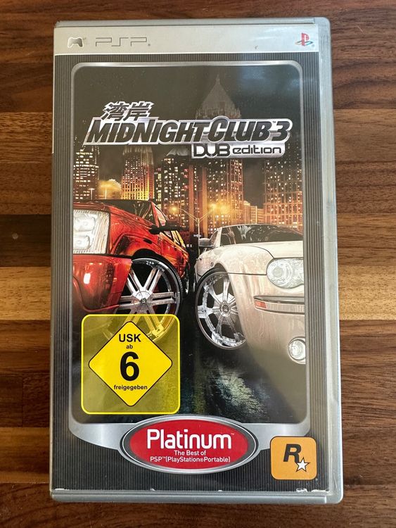 PSP / Midnight Club 3 / DUB Edition | Kaufen auf Ricardo