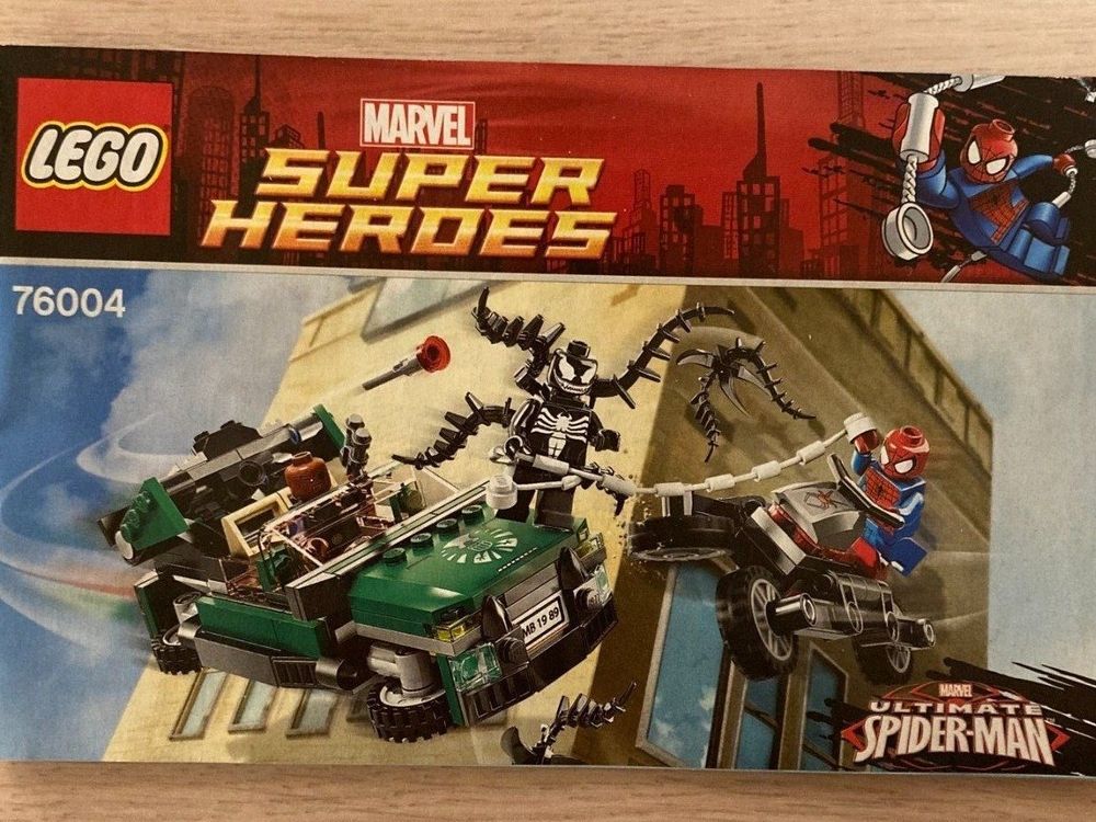 LEGO 76004 Jagd im Spider-Cycle (Spider Cycle Chase) | Kaufen auf Ricardo