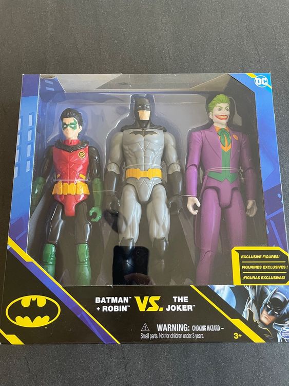 DC Comics Batman Figuren Set | Kaufen auf Ricardo DC Comics Batman Figuren Set | Kaufen auf Ricardo