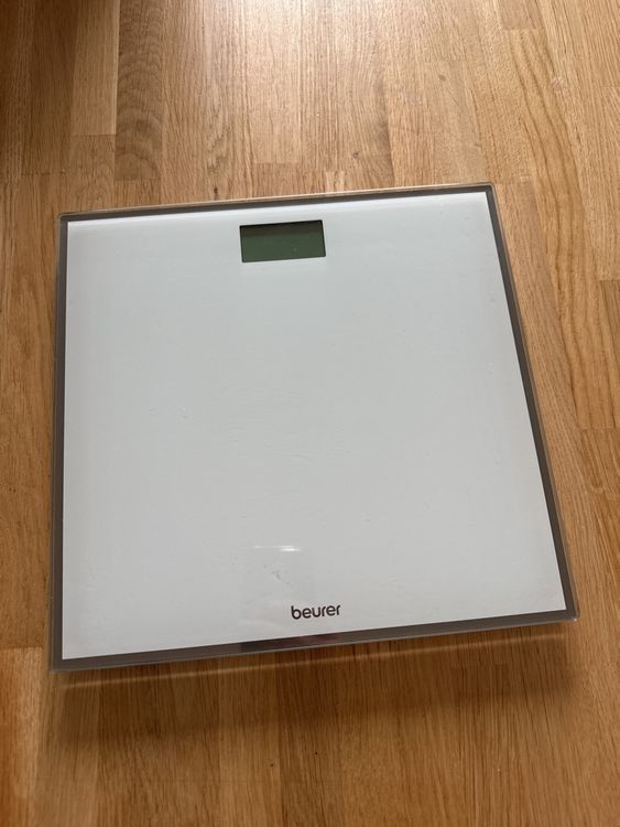 Beurer Glass Bathroom Scale (Gebraucht) in Zürich für CHF 10 – mit ...