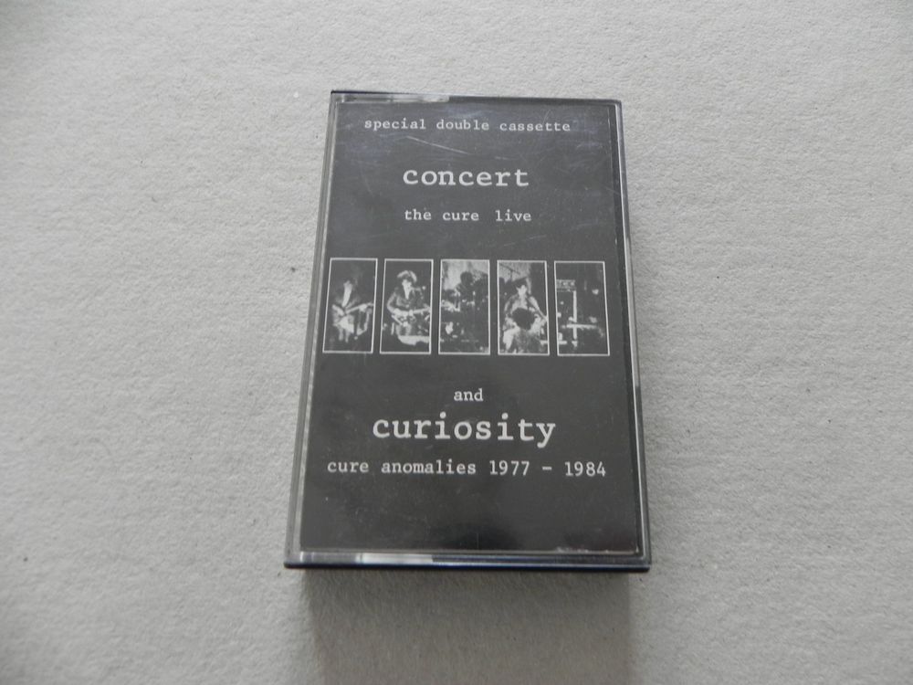 MC brit. Pop Gotic Rock Band The Cure 1977 - 1984 Live (Neu und ...