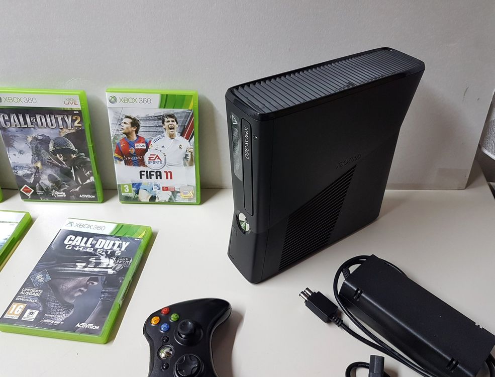 XB 360 Konsole mit Spiele (Gebraucht) in Schüpfheim für CHF 64.8 – mit ...