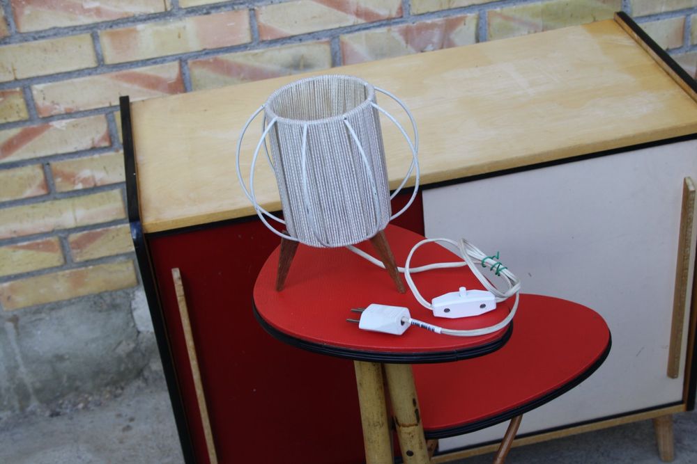 TISCHLAMPE 50ER JAHRE DESIGNKLASSIKER VINTAGE LAMPE | Kaufen auf Ricardo