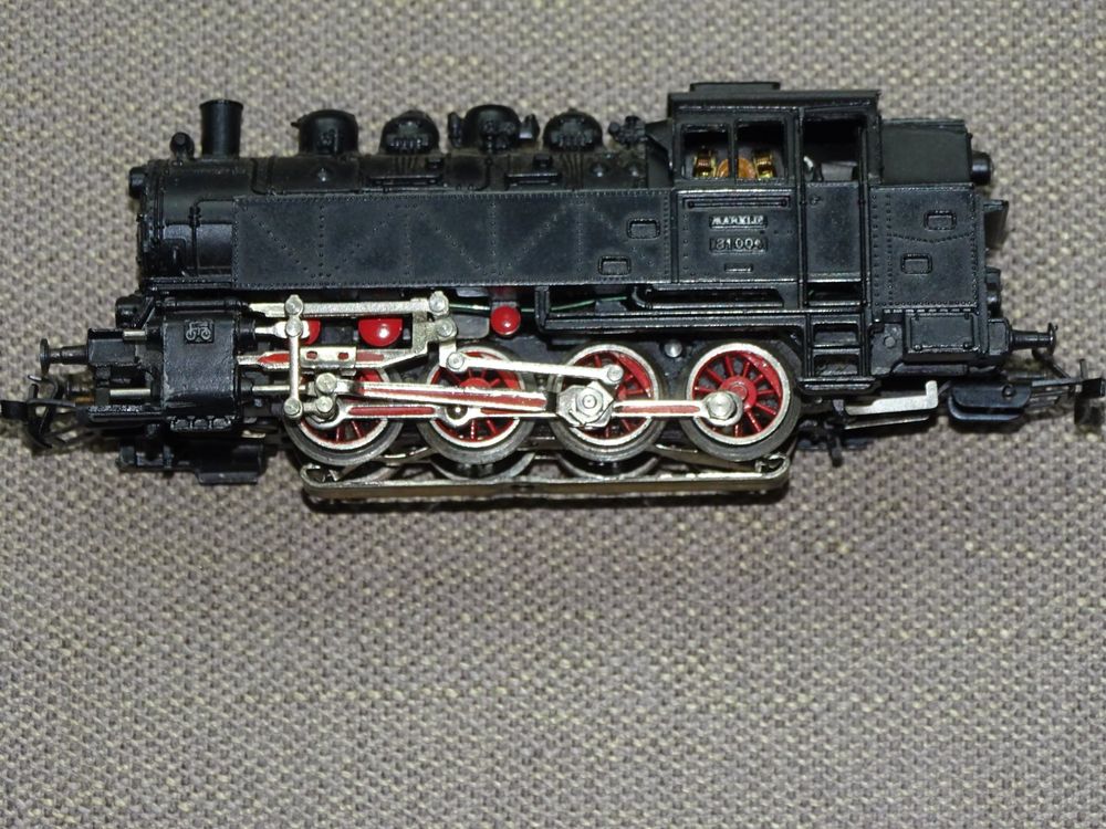 Märklin Dampflok Achsfolge "D" H0 Wechselstrom | Kaufen auf Ricardo