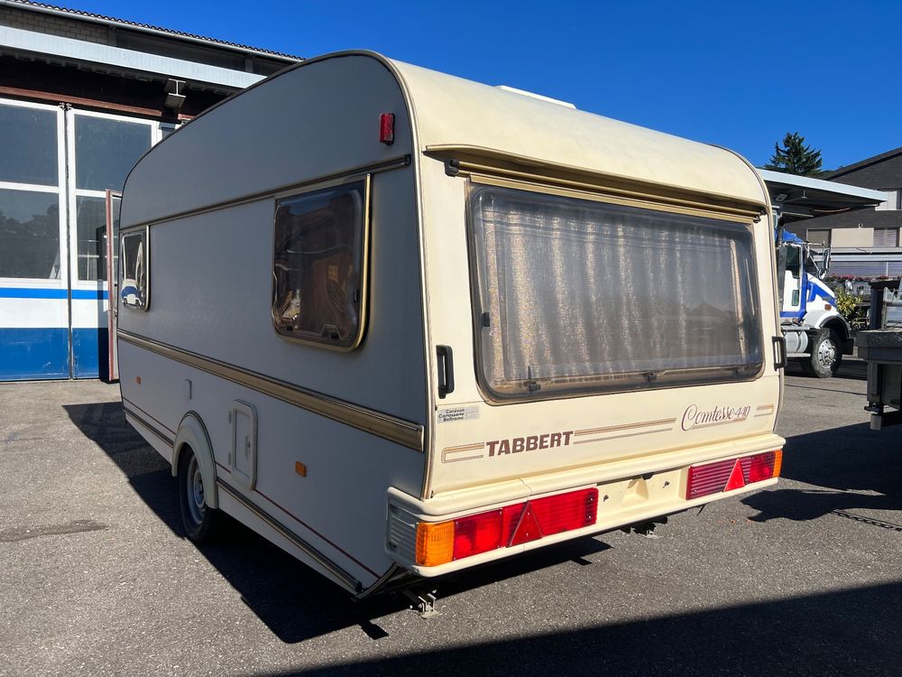 Wohnwagen Tabbert 440 (Gebraucht) in Gansingen für CHF 1700 – nur ...
