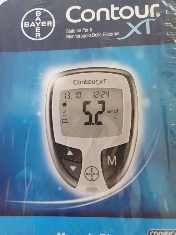 Contour XT Blutzuckermessgerät Bayer (Gebraucht) in Elsau für CHF 6 ...
