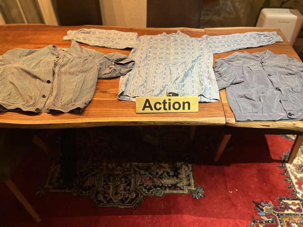 Kinderkleidung Melkerbluse Edelweisshemd 3 Stück (Gebraucht) in Sempach ...