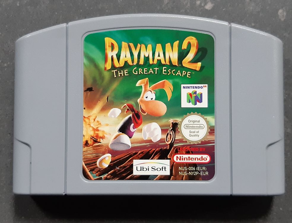 Nintendo 64 Game Rayman 2 | Kaufen auf Ricardo