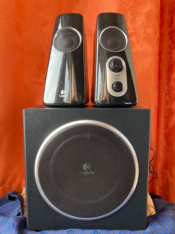 Lautsprecher 3 Boxen Logitech | Kaufen auf Ricardo