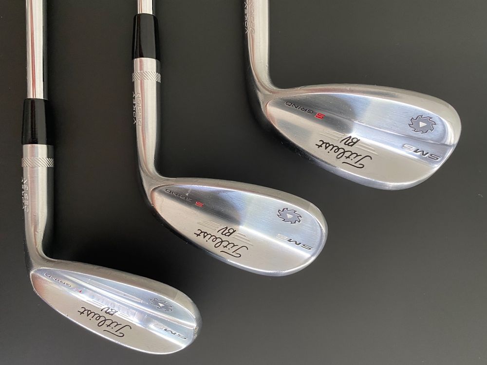Titleist – Vokey Desing SM6-Wedges Set – 50°/54°/58° (RH) | Kaufen auf Ricardo