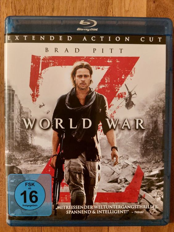 Blu Ray - World War Z | Kaufen auf Ricardo