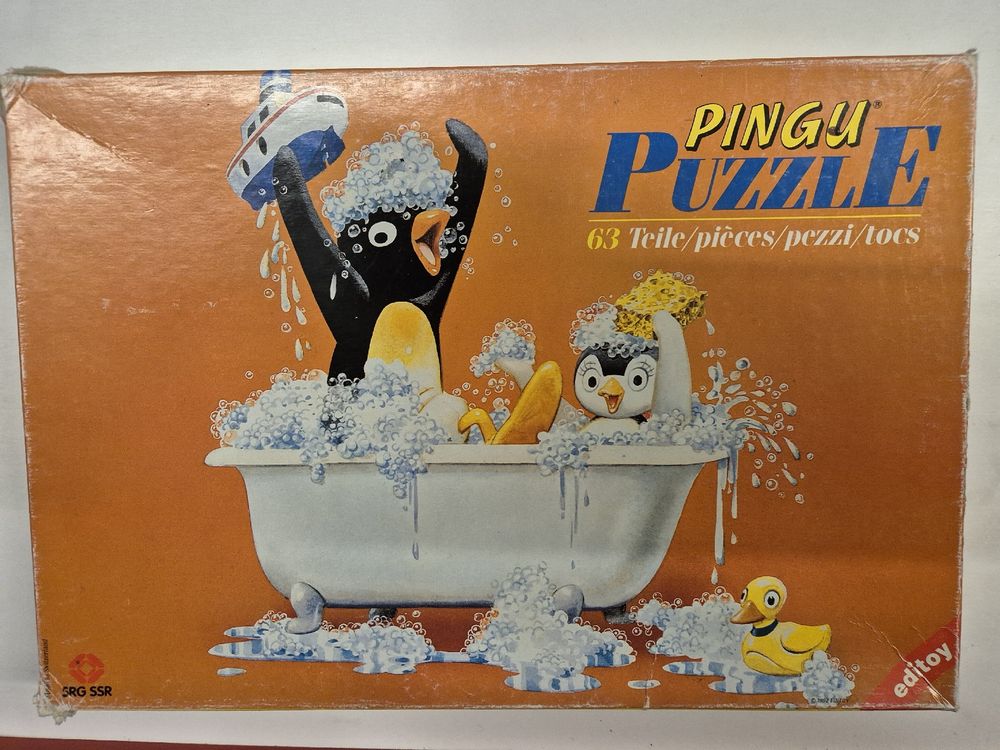 Pingu Puzzle (Gebraucht) in Villmergen für CHF 31.5 – mit Lieferung auf ...