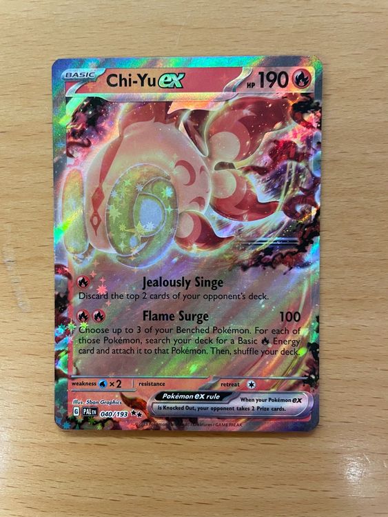 Pokemon Chi-Yu eX (Versand gratis) (Neu (gemäss Beschreibung)) in Chur ...