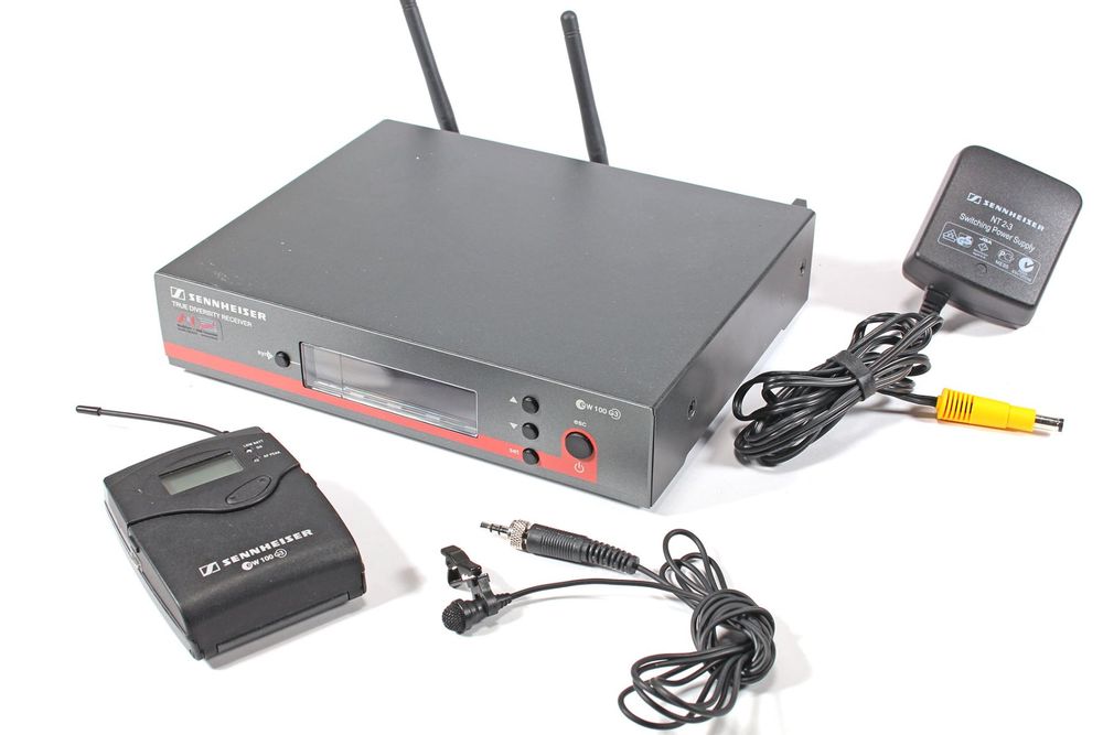 Sennheiser ew100 g3 / Funkstrecke | Kaufen auf Ricardo