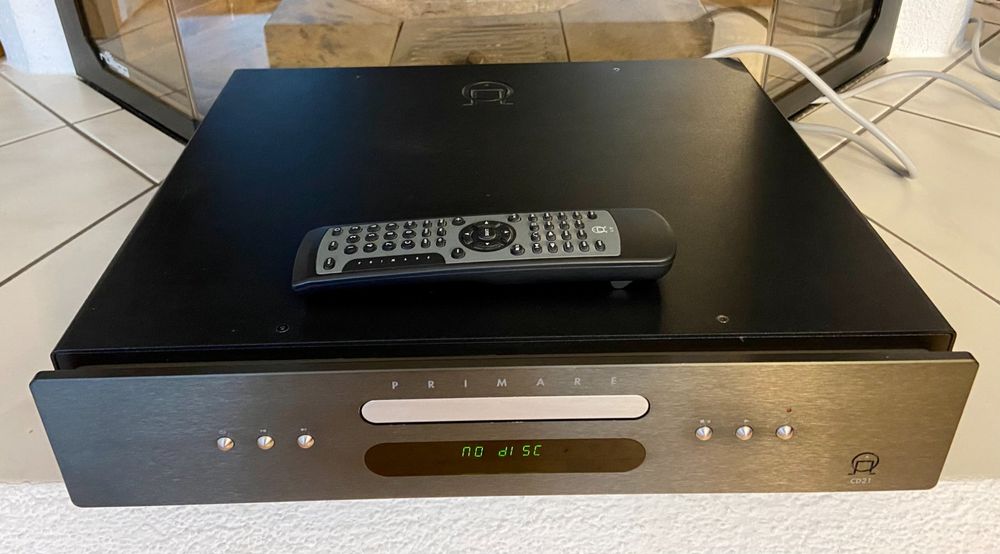 "Swedish dish" Primare CD21 CD-player in Beste Zustand (Gebraucht) in ...