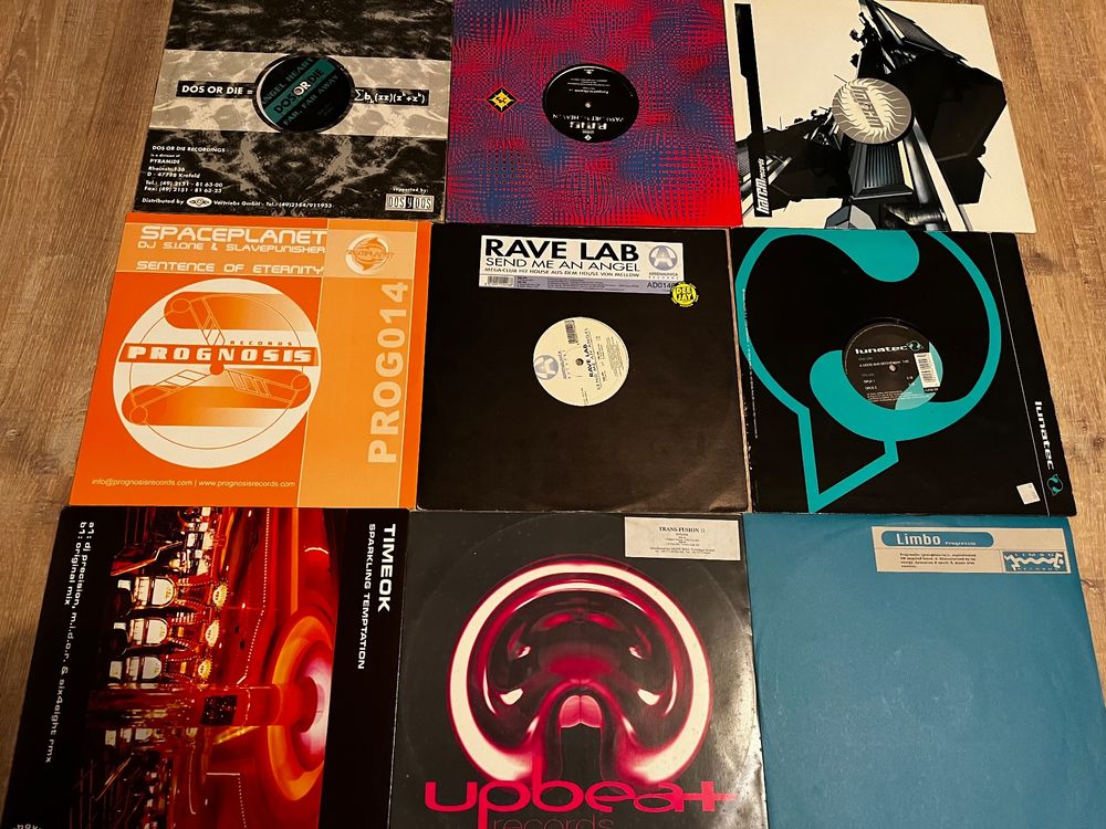 70 Trance vinyls (Gebraucht) in Obstalden für CHF 150 – mit Lieferung ...