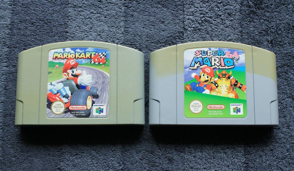 Mario Kart 64 & Super Mario 64 (N64) | Kaufen auf Ricardo