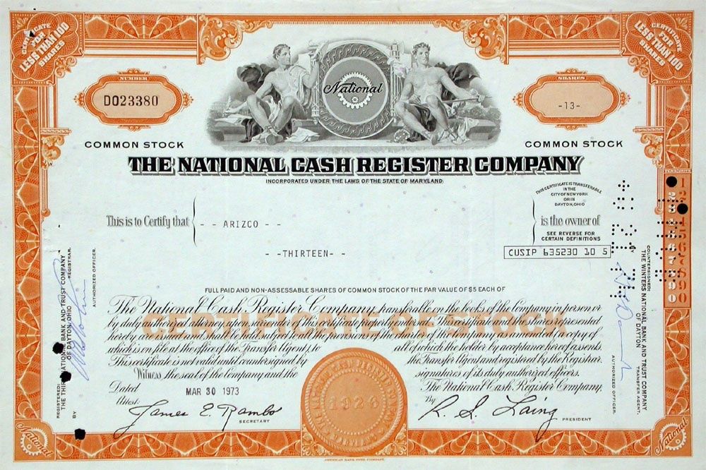 NCR National Cash Register Company - 1970 | Kaufen auf Ricardo