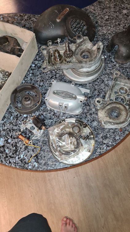 DKW Zweirad-Union M50 Motor (Defekt) in Höchstetten für CHF 100 – mit ...