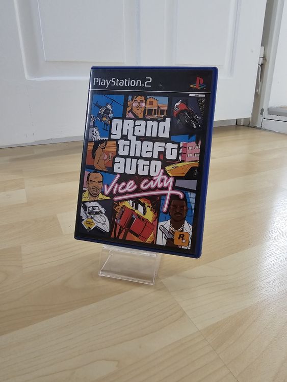 GrandTheftAuto Vice City PS2 - Komplett Anleitung, Memory8mb (Gebraucht ...