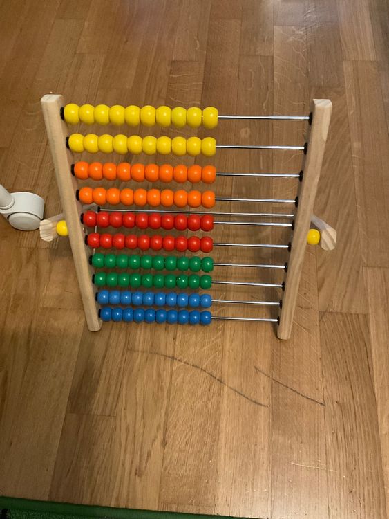 Rechenrahmen 100er Zahlenraum (Neu (gemäss Beschreibung)) in für CHF 6 ...