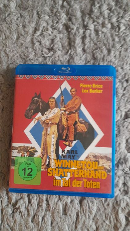 KARL MAY'S WINNETOU UND SHATTERHAND IM TAL DER TOTEN BR (Gebraucht) in ...