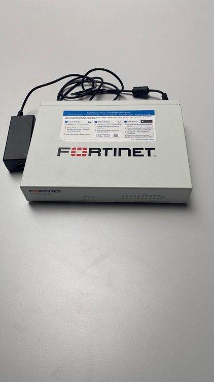 Fortinet FortiGate 61F | Acheter sur Ricardo
