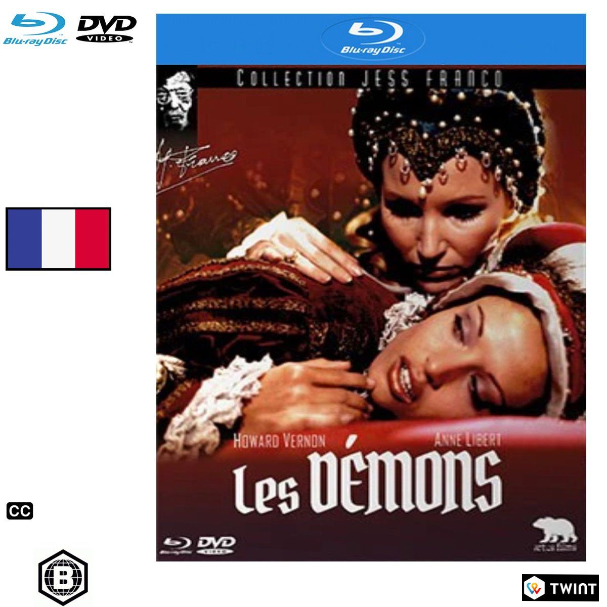 Les Démons (1973) - Blu-ray + DVD (D'occasion) à Semsales pour CHF 18.5 ...