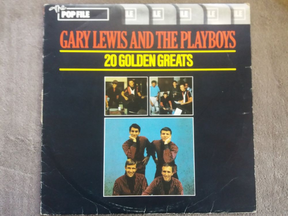 LP (GARY LEWIS & THE PLAYBOYS) 20 GOLDEN GREATS | Kaufen auf Ricardo