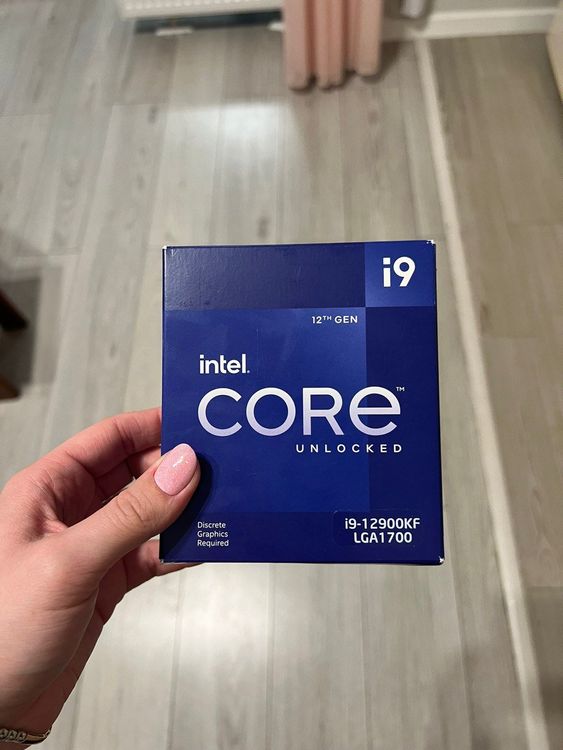 New Intel CPU i9-12900KF (Neu und originalverpackt) in Aarau für CHF ...