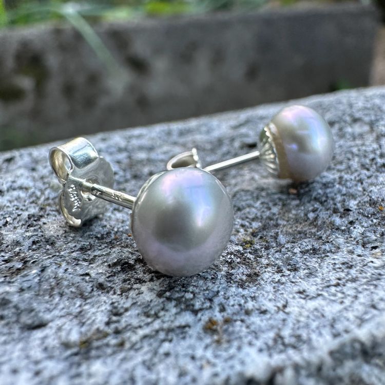 Süsswasser Zuchtperlen Ohrstecker Sterling Silber 925 (Neu (gemäss Beschreibung)) in Luzern für ...