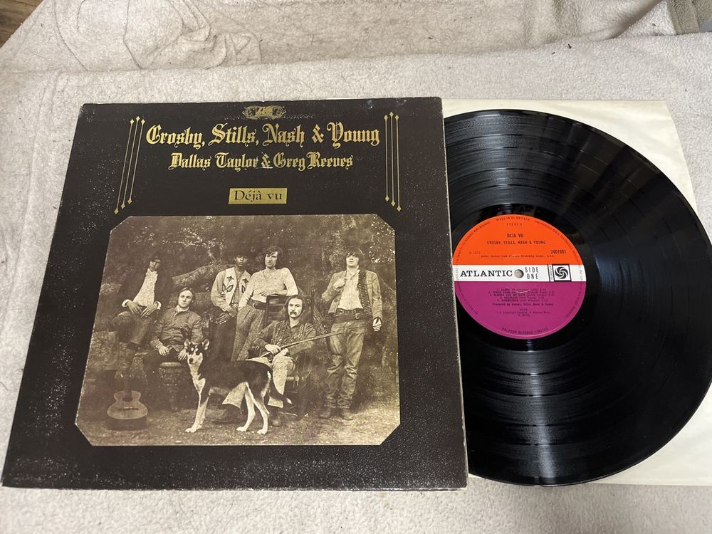Crosby Stills Nash Young Déjà vu lp | Kaufen auf Ricardo