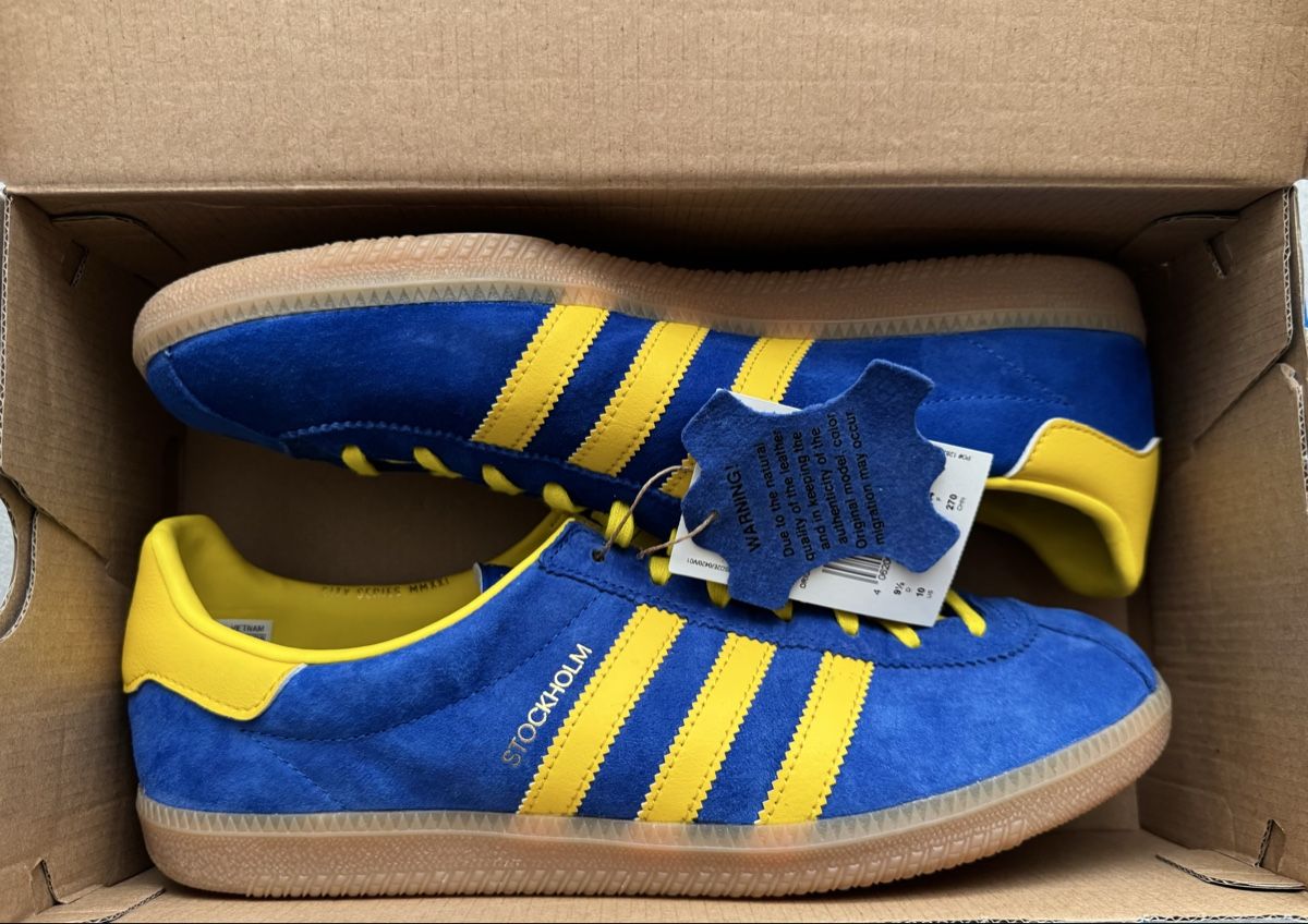 Adidas Stockholm city series, taille 44 (Neuf (Voir description)) à ...