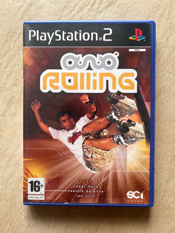 Jeu Rolling pour PS2 (Gebraucht) in Vernayaz für CHF 2 – mit Lieferung ...