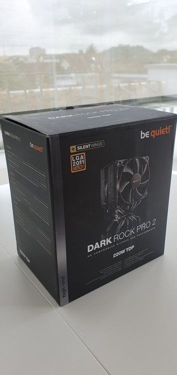 BeQuiet Dark Rock Pro 2 CPU Kühler (Gebraucht) in Dübendorf für CHF 28 – nur Abholung auf ...