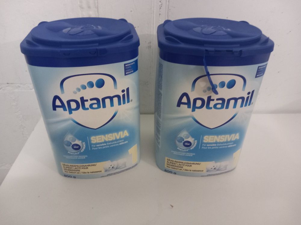 2x Aptamil Sensivia 800g (ab Geburt) (Neu und originalverpackt) in Thun für CHF 21 – mit ...