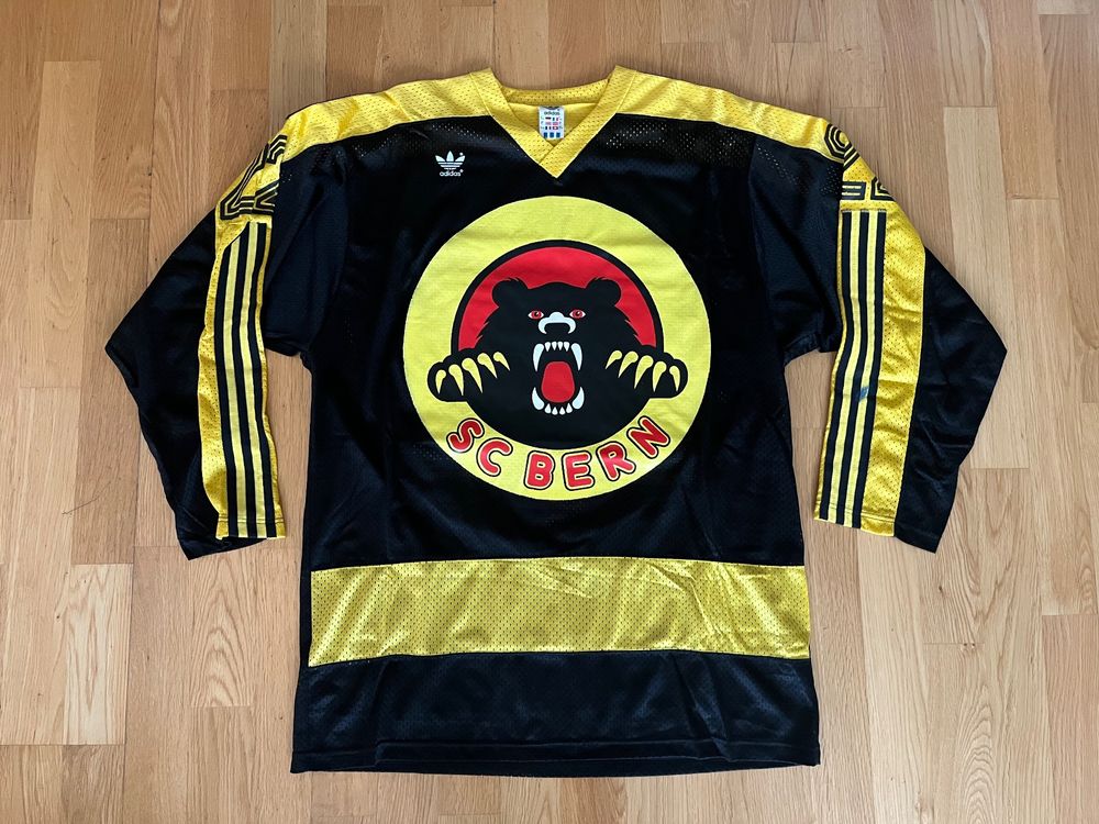 SCB Trikot (Adidas) - GEHRI 22#, Gr. XL / 80er! | Kaufen auf Ricardo