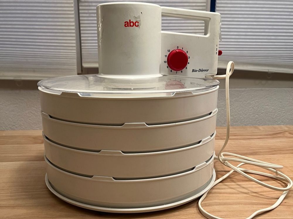 abc Dörrautomat mit 3 Stufen und 4 Schalen | Kaufen auf Ricardo