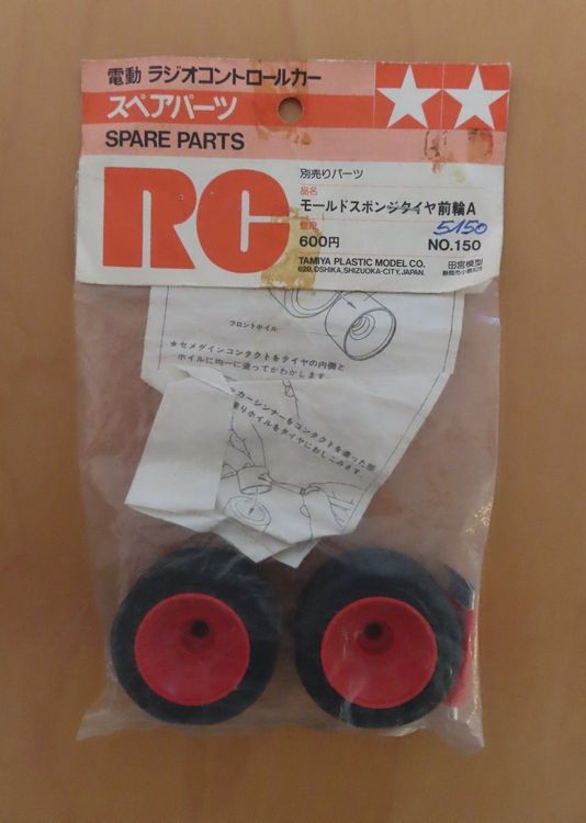 RC Tamiya Pneu + Felgen 58021 58022 Can Am Lola + Datsun '80 (Neu und ...