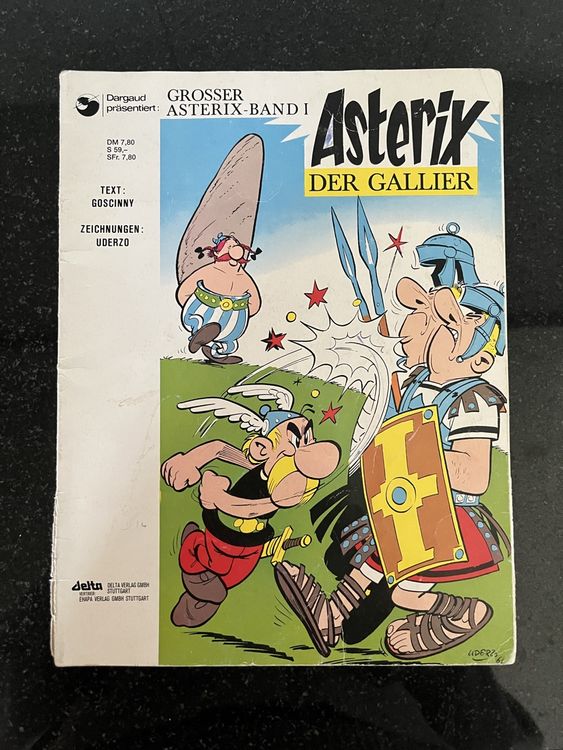 Asterix der Gallier – Band 1 – Goscinny/Uderzo – (Gebraucht) in Opfikon für CHF 9 – mit ...
