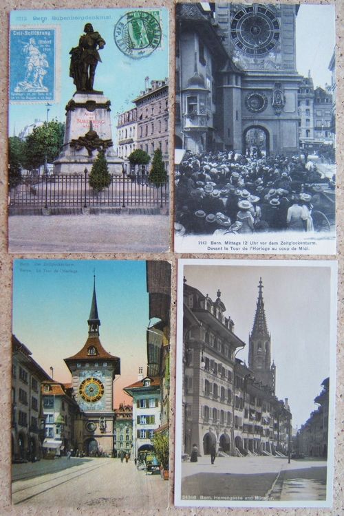 4 AK BERN 1903 | Kaufen auf Ricardo